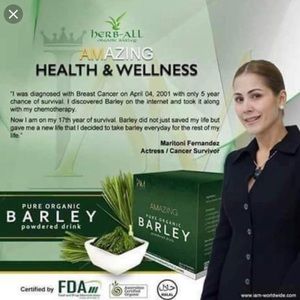 iamworldwide | Other | 2 Box Of Pure Organic Barley Powder Juice | Poshmark